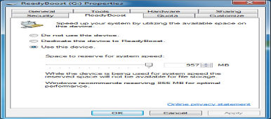 MANTENERE EFFICIENTE WINDOWS CON LA FUNZIONE READYBOOST | PostPopuli